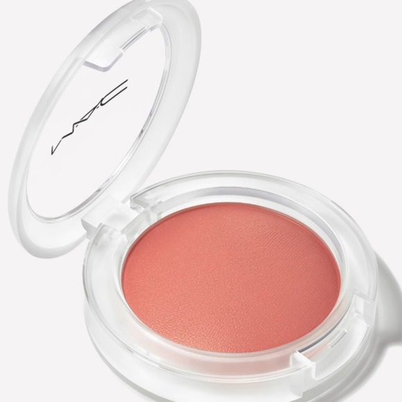 MAC Cosmetics | Makeup | Mac Thats Peachy Glow Play Blush | Poshmark